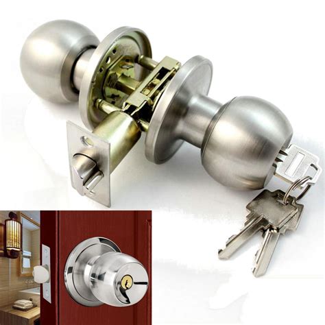 Door Knobs With Key Lock Door Knobs