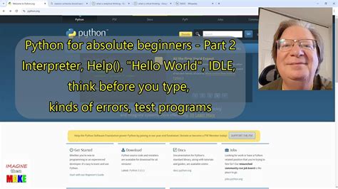 160 Python For Absolute Beginners Part 2 Youtube