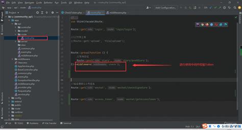Thinkphp6jwt 中间件校验token时效性 源码巴士