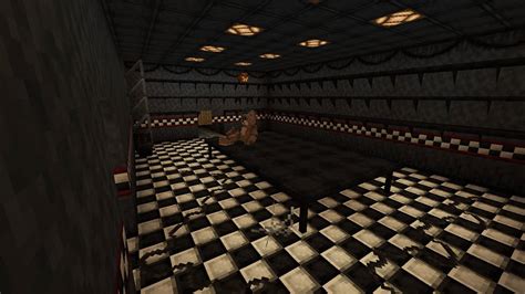 Five Nights At Freddys Gallery Minecraft Bedrock Maps Curseforge
