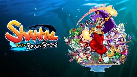 Review Half Genie Hero Returns In Glorious Seven Sirens Adventure Esh
