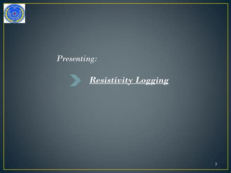 Solution Well Logging Resistivity Logging Studypool