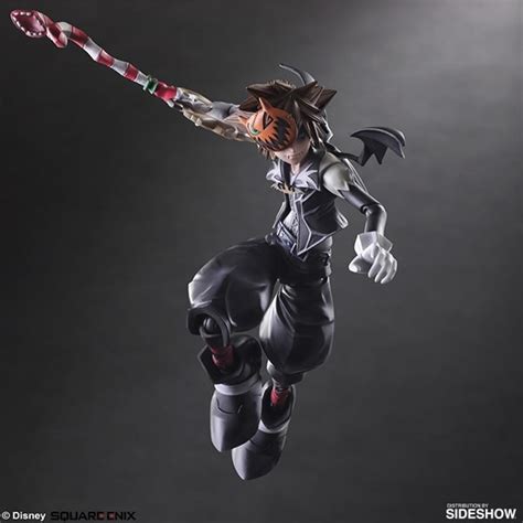 Disney Sora Halloween Town Version Collectible Figure By Squ Sideshow