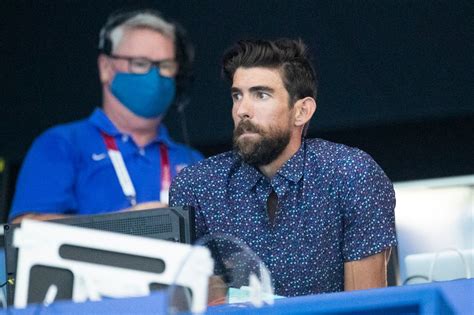 Michael Phelps Looks Far From His Olympic Swimming Days In New Photos