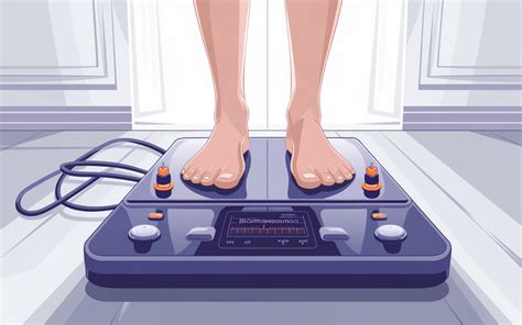 Professional Impedance Meter Scale The Slimming Revolution