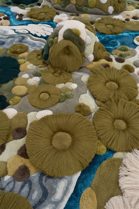 Textile Art Captures The Lush Beauty Of New Zealands Rugged Landscapes My Modern Met