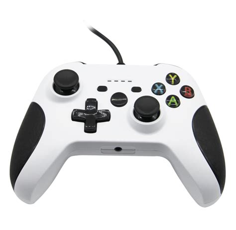 Xbox One Slim Wired Controller White Obogame