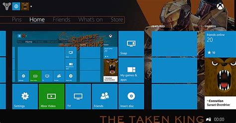 Destiny The Taken King Xbox One Themes Album On Imgur