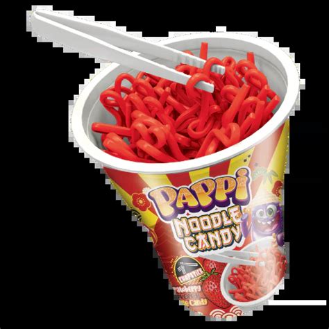 Köp Pappi Noodle Candy 60g Hos Coopers Candy
