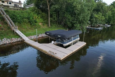 Floating Dock Stabilizer Enhance Dock Safety For Winter Polydock Floating Dock Stabilizer Enhance Dock Safety For Winter Polydock
