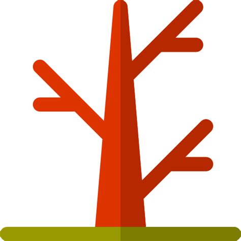 Tree Basic Rounded Flat Icon