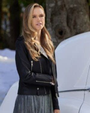 Lillian Doucet Roche Xmas 2022 Black Jacket