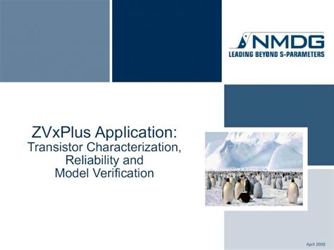 Pdf Zvxplus Application Transistor Characterization Reliability And