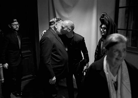 Bruce Milosh Kiss With Nan Photo By Ben Renc A Shaded View On Fashion