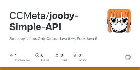 Jooby Simple Apibasecontrollerjava At Master · Ccmetajooby Simple