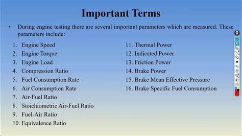 Internal Combustion Engines Module 5 Lecture 02 Engine Performance