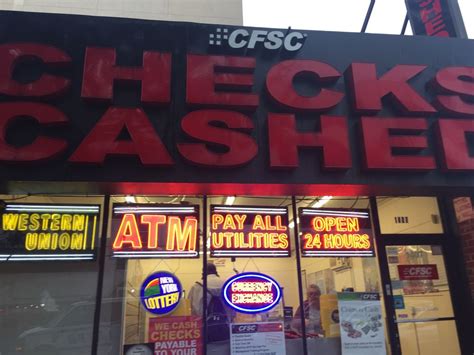 Cfsc Checks Cashed Updated October 2025 1407 Ave Z Brooklyn New York Check Cashingpay