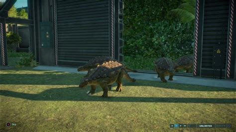 Crichtonsaurus Jurassic World Evolution 2 Jwe2 Youtube