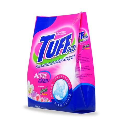 Tuff Powder Laundry Detergent Active Clean Personal Collection