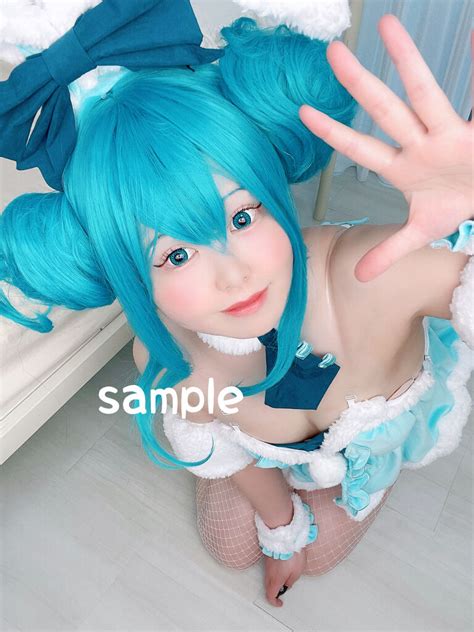 ♡白バニーミク♡ 🎀りぃs Room🎀 風間りぃ の商品｜ファンティア[fantia]