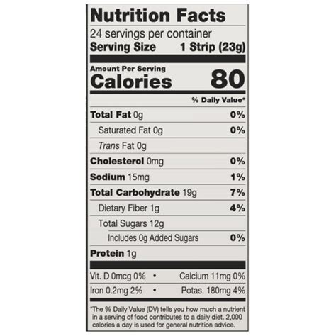 Solely Organic Fruit Jerky Mango 08 Oz 24 Ct Costco