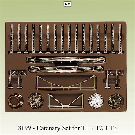 8199 Catenary Set For T1 T2 T3 The Trainyard