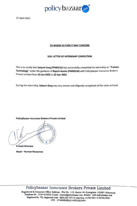 Satyam Garg On Linkedin Devops Internshipexperience Policybazaar