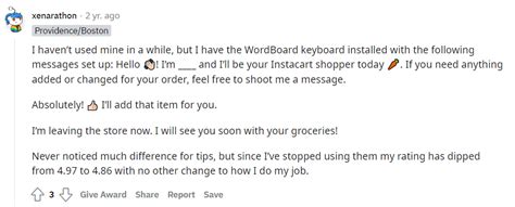 Best Instacart Greeting Messages Get More Tips And Higher Ratings