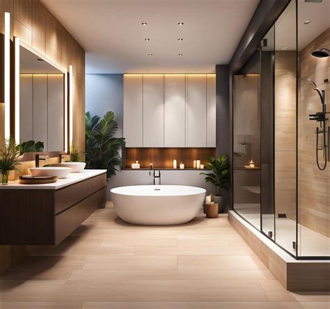 Transform Your Bathroom With These Modern Layout Ideas