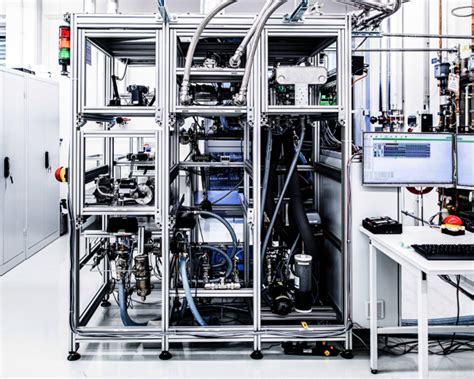 Wasserstoff Prüfstand And Brennstoffzellenprüfstand Merecs