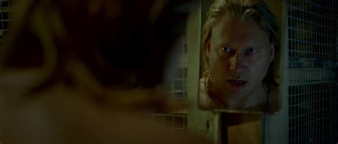 Husky Blond Being Watched