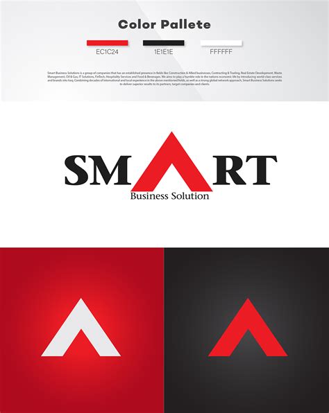 Smart Business Solution Branding Package Behance