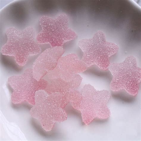 Cute Star Sugar Croc Accessories Gummy Jibitz Charm Candy Croc Jibbits