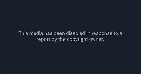 This Media Has Been Displayed In Response To A Report By The Copyright Owner Album On Imgur