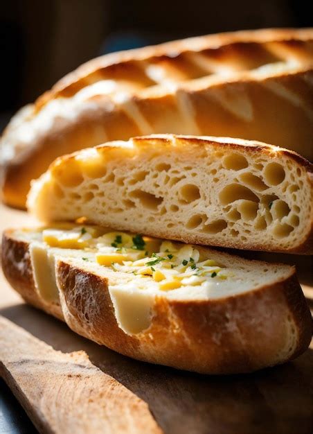 Premium Photo Breakfast Bread