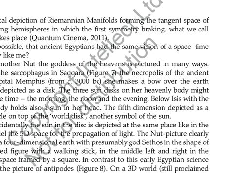6d Space Time Model Quantum Cinema 2012 Download Scientific Diagram