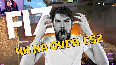 4k Cs2 Overpass Modo Competitivo Highlight Youtube