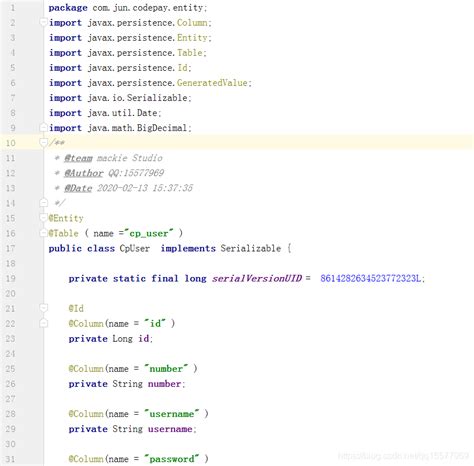 【intellij Idea工具】spring Boot使用jpa自动生成实体类(数据库表逆向工程自动生成带注释的实体类)spring Boot Starter Data Jpa 生成实体类 【intellij Idea工具】spring Boot使用jpa自动生成实体类(数据库表逆向工程自动生成带注释的实体类)spring Boot Starter Data Jpa 生成实体类