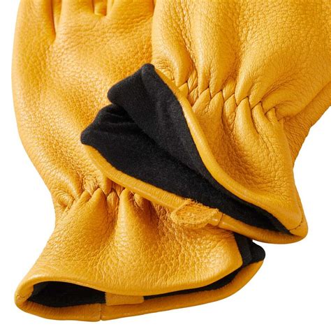 Mens Best Made Deerskin Lined Gloves Duluth Trading Company