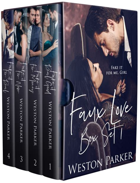A Faux Love Box Set 1 By Weston Parker Goodreads