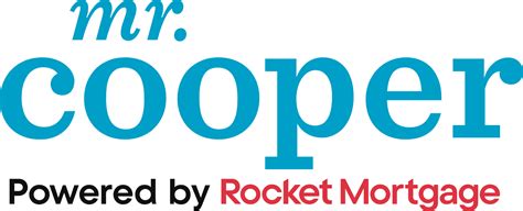 Mr Cooper Powered By Rocket Mortgage Logo Download In Svg Vector Or