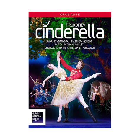 Cinderella Dvd Dutch National Ballet Royal Opera House Shop