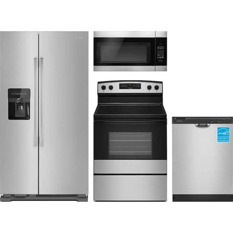 4 Kitchen Appliance Packages The Home Depot