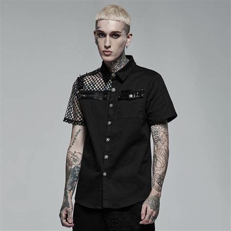 Punk Rave Camisa Gótica Antagonist € 7190