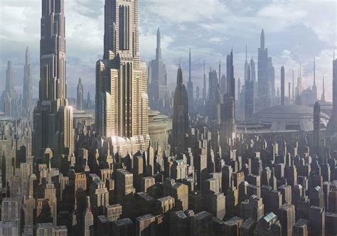 Coruscant Wallpapers Top Free Coruscant Backgrounds Wallpaperaccess