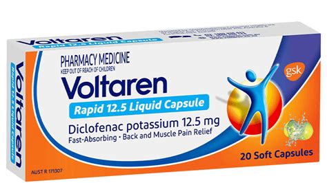 Voltaren Tablets And Liquid Voltaren Au
