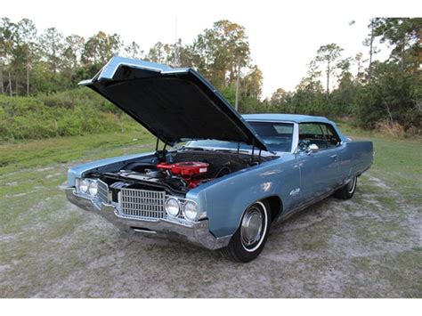 1969 Oldsmobile Ninety Eight 98 For Sale Cc 798718
