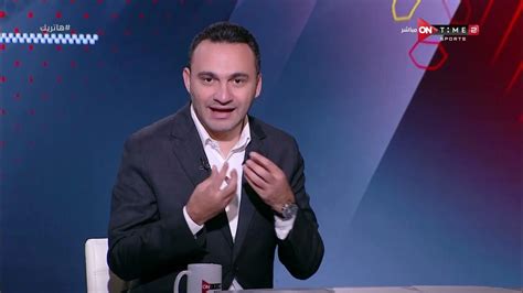 هاتريك عادل سعد وحديث خاص عن سليم بن عاشور نجم منتخب تونس Youtube