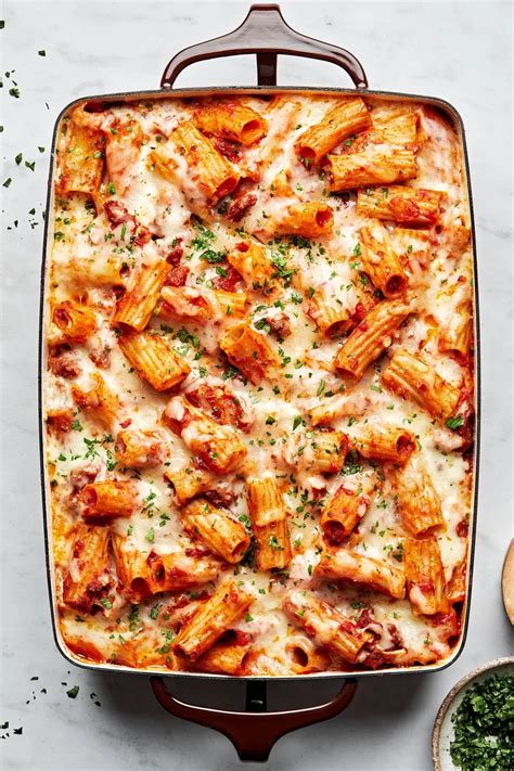 Baked Rigatoni The Modern Proper