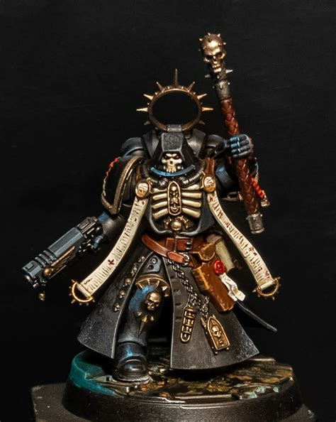 Warhammer 40k Black Templars Chaplain Album On Imgur
